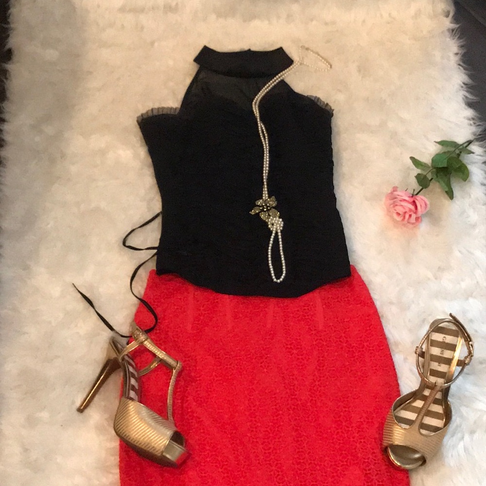 Fredricks Of Hollywood Halter Corset - Gem